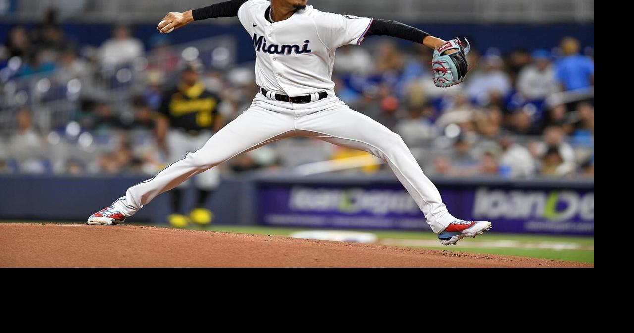 Rookie Eury Pérez works 6 dominant innings to lead Marlins past Pirates 2-0