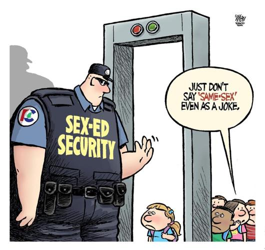 2018: The Year in Cartoons by Theo Moudakis