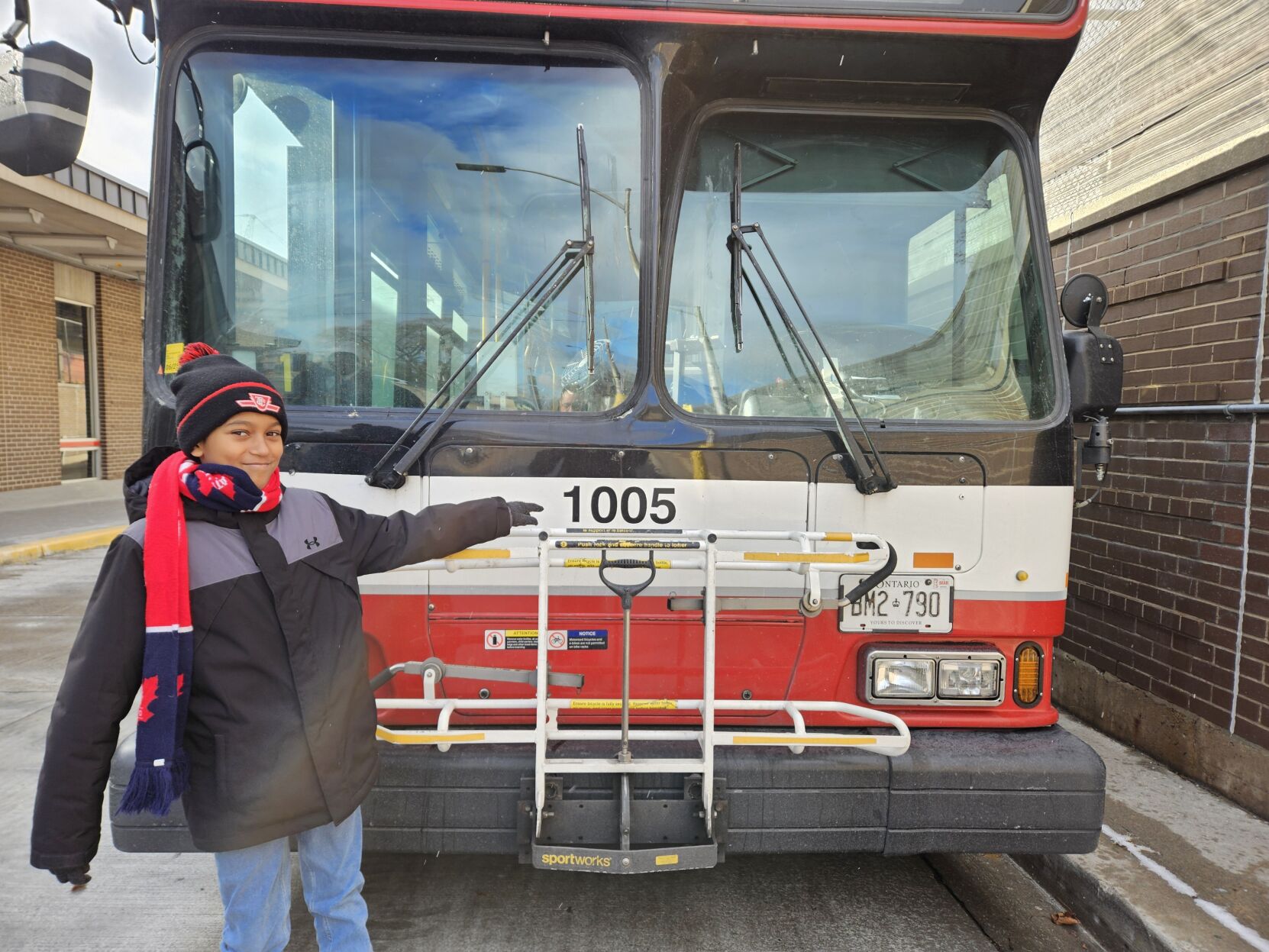 TTC enthusiast, 11, can identify each bus in Toronto’s fleet