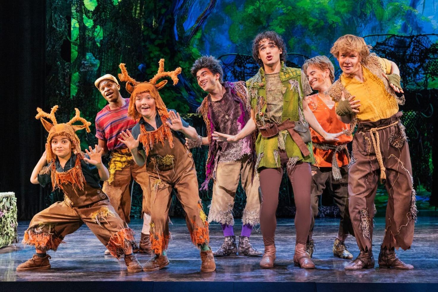 Review: ‘Peter Pan’ at Mirvish soars with stage magic