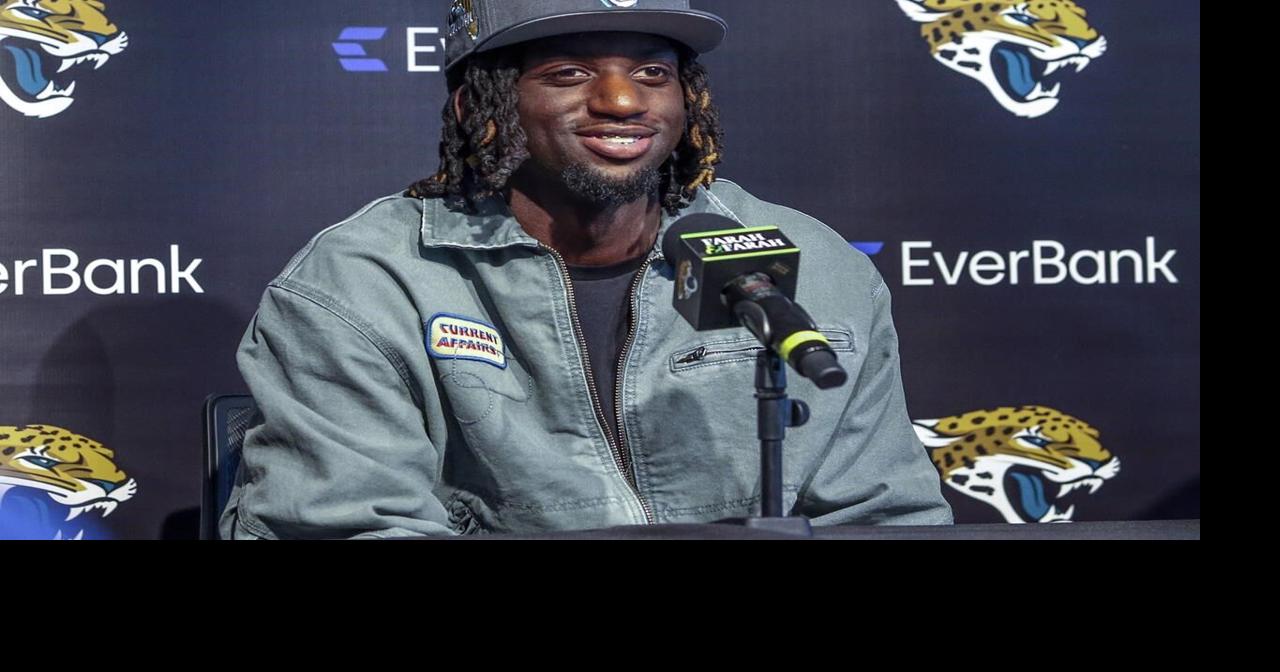 Let's draft two! Jaguars double up on LSU stars by selecting WR Thomas ...