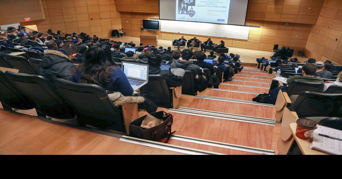 Ryerson, Raptors team up for Business of Basketball course