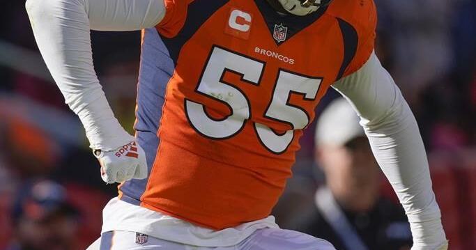 Denver Broncos trade star Bradley Chubb to Miami Dolphins