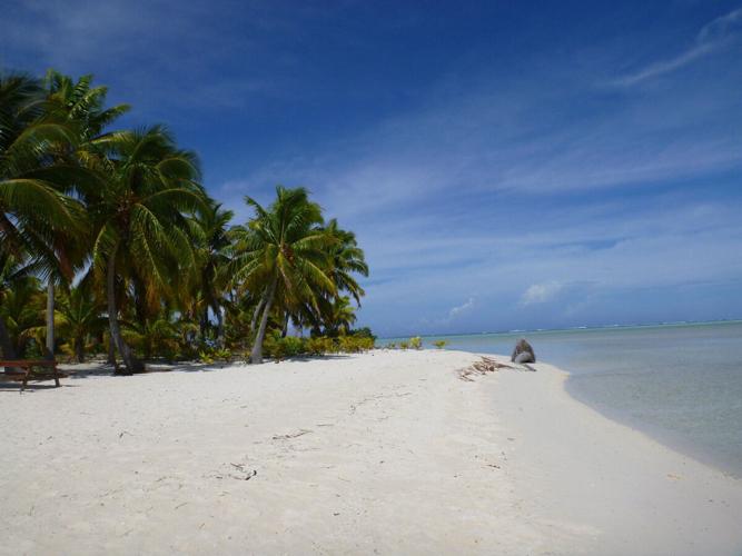 On Rarotonga, in the Cook Islands, myths garland nature’s bounty