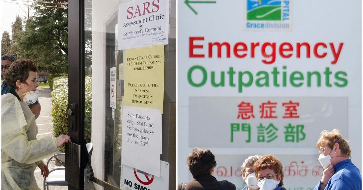sars outbreak toronto