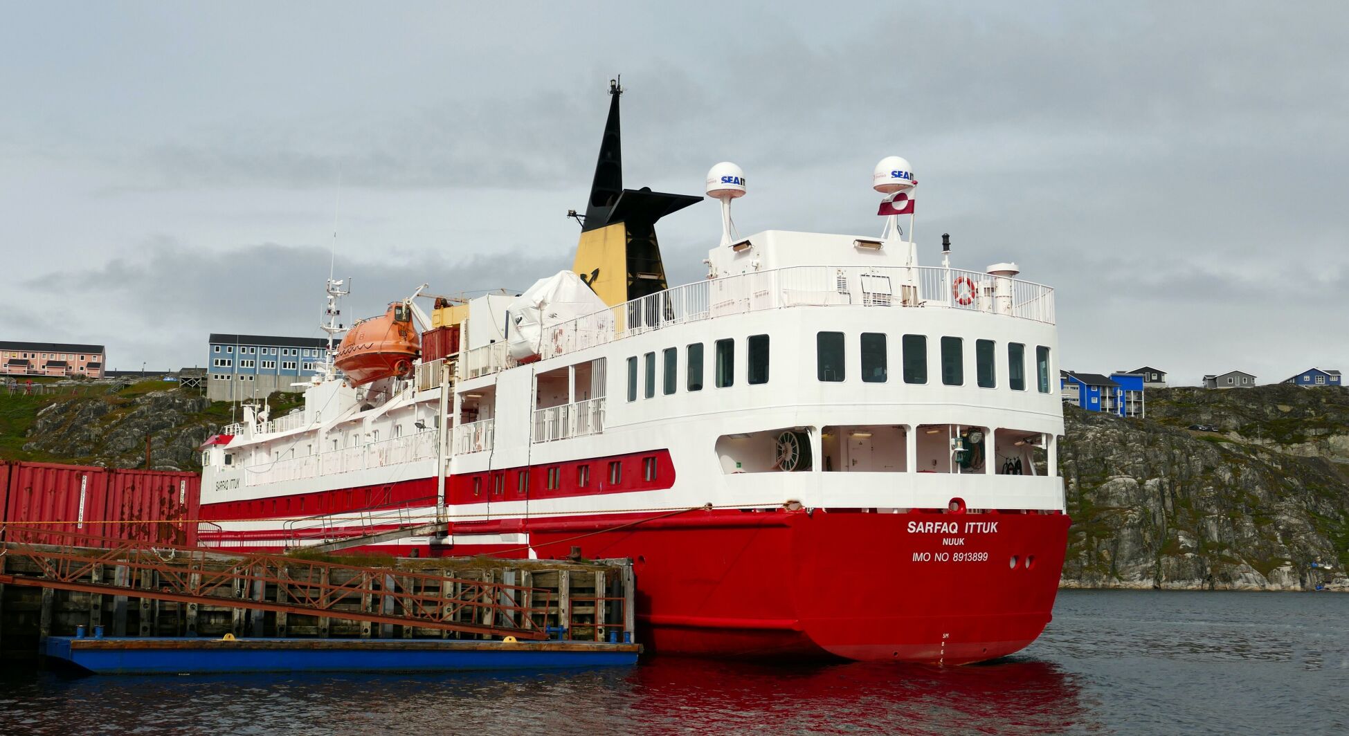 Greenland Arctic cruise reveals the remotest of towns