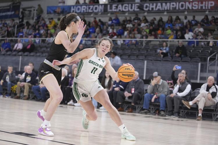 Green Bay women beat Purdue Fort Wayne 76-63 for back-to-back Horizon League Tournament titles