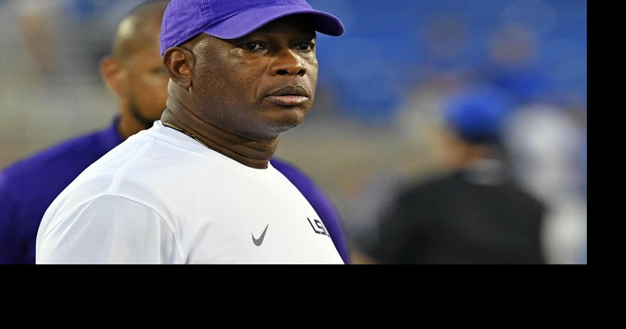Mickey Joseph to coach Husker receivers after 5 years at LSU