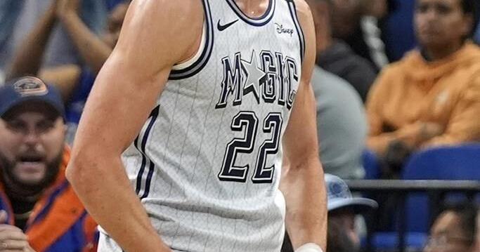 Magic beat Pistons 111-100 behind Franz Wagner's 30 points