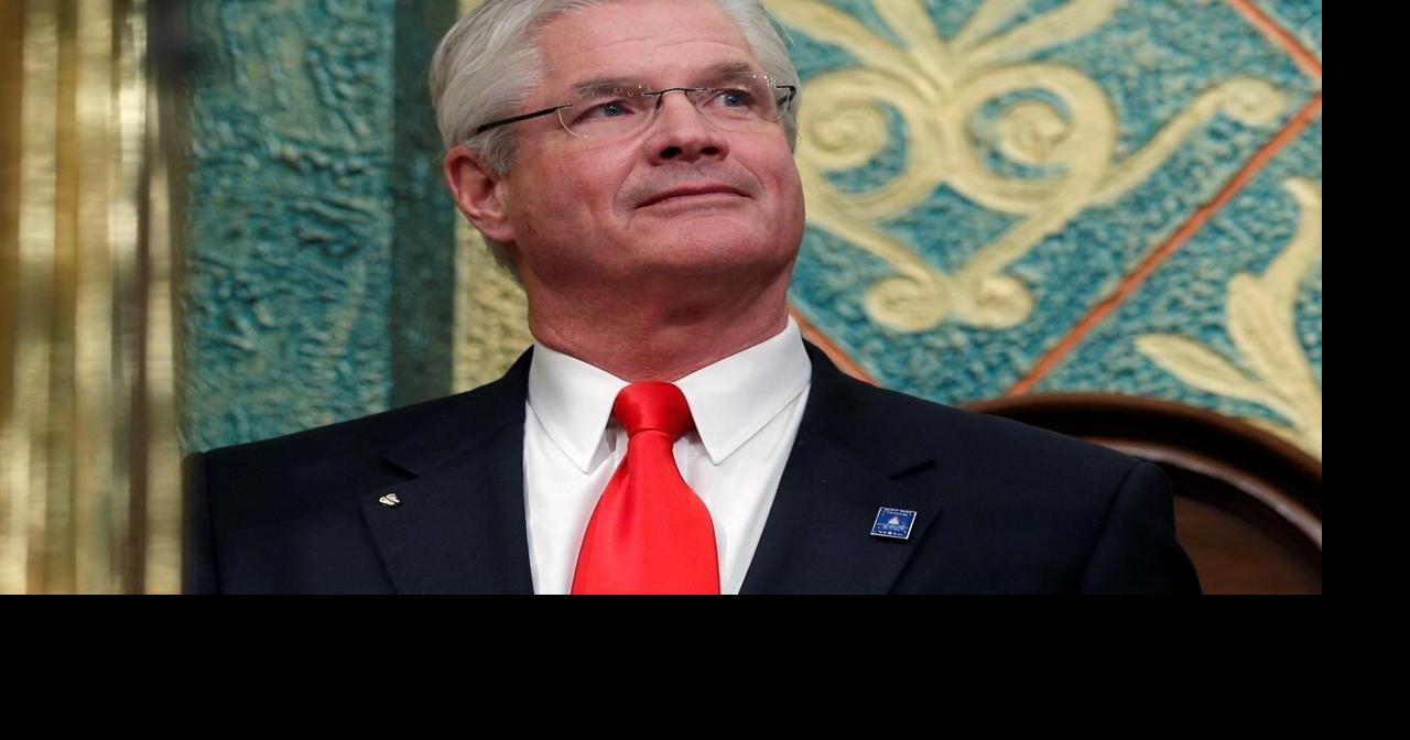 Michigan GOP leader uses expletive to call governor ‘crazy’