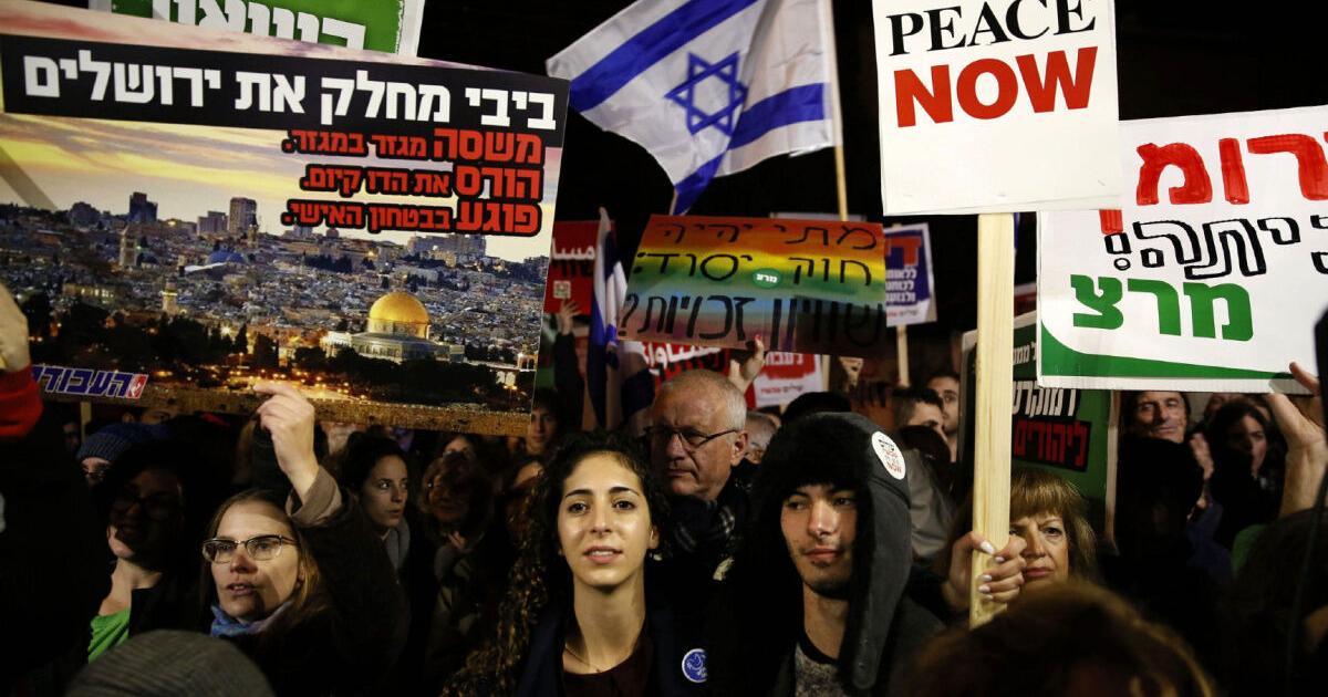 Israel’s nation-state law motion shatters fragile equilibrium