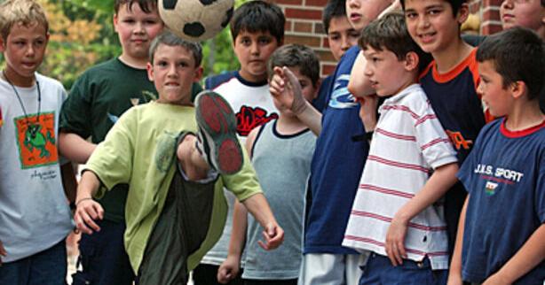 Signs of a truce spring up in classroom gender wars