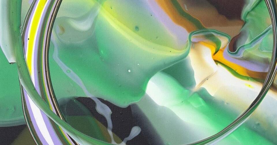 Montreal-based artist Callen Schaub’s dynamic, unconventional paintings ...