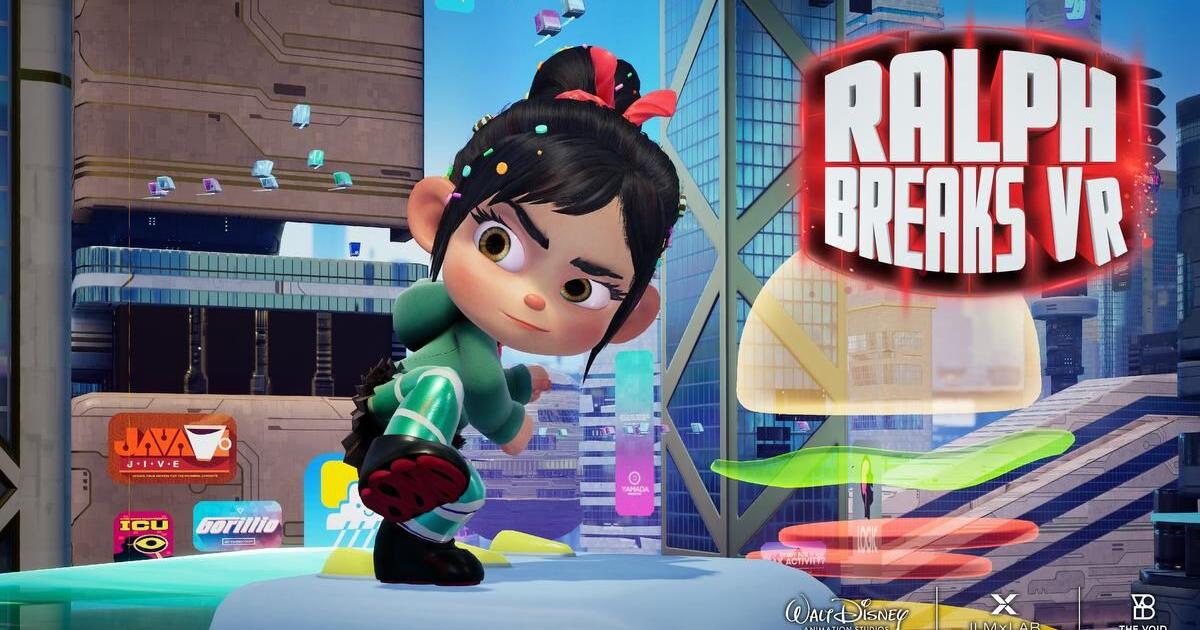 Wreck-It Ralph rocks VR at the Rec Room