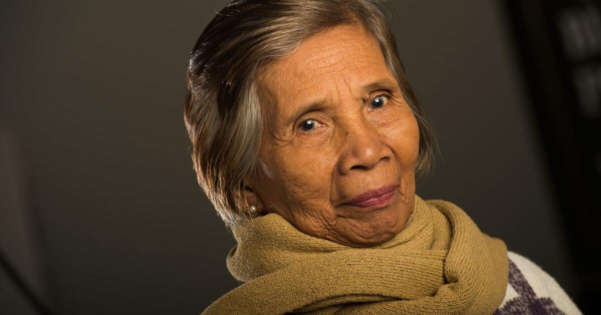 Filipino ‘comfort woman’ still fighting for apology