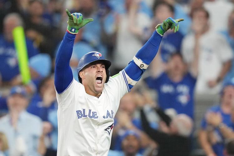 Blue Jays named The Canadian Press team of the year after deep playoff run