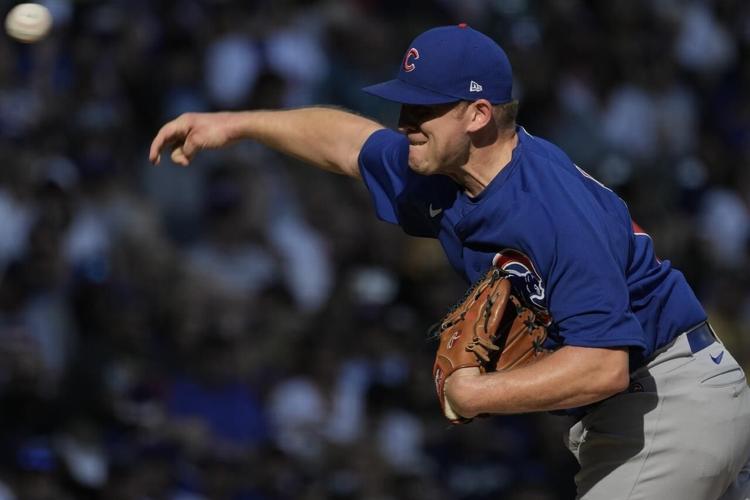 Taylor homers, Houser pitches NL Central champion Brewers past Cubs 4-0 ...