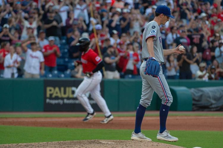 Rocchio's 3-run homer in the 10th gives AL Central champion Guardians a 9-8 win over Rangers