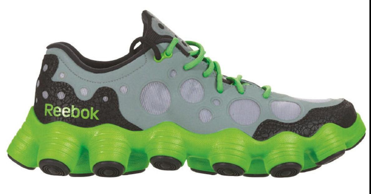 Reebok’s ATV-inspired shoes have extra-extra-large treads
