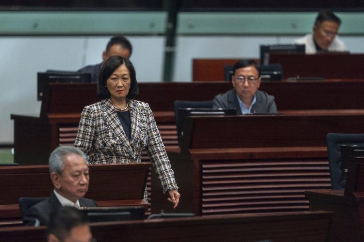 Hong Kong lawmakers reject a bill recognizing same-sex partnerships