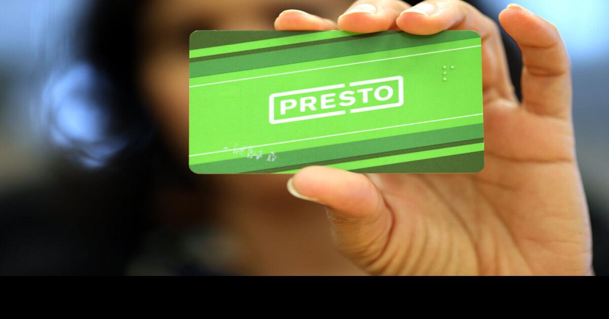 TTC monthly passes now available on Presto cards