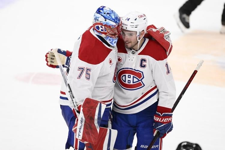 Nick Suzuki scores in overtime to lift the Canadiens past the Capitals, 3-2