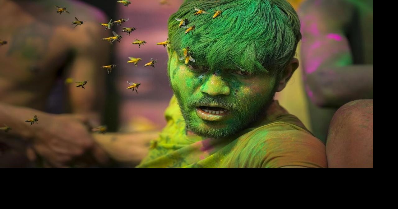 An Associated Press photographer snaps a buzzy photo by focusing on the ...