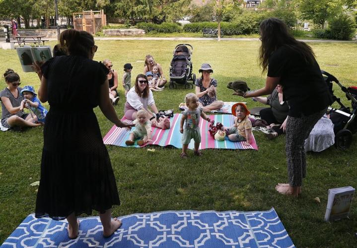 Photos: Summer Solstice Story Time hosted at Peterborough Public Library
