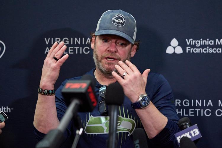Shrewd moves in free agency and NFL draft helped GM John Schneider ...