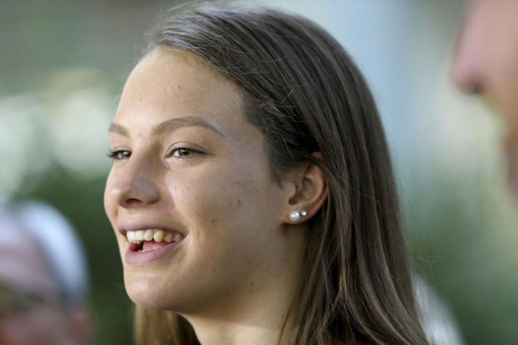Olympian Penny Oleksiak returns to normal life at Toronto high school