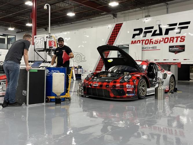 Pfaff’s Plaid Porsche returns to compete in Canada this weekend