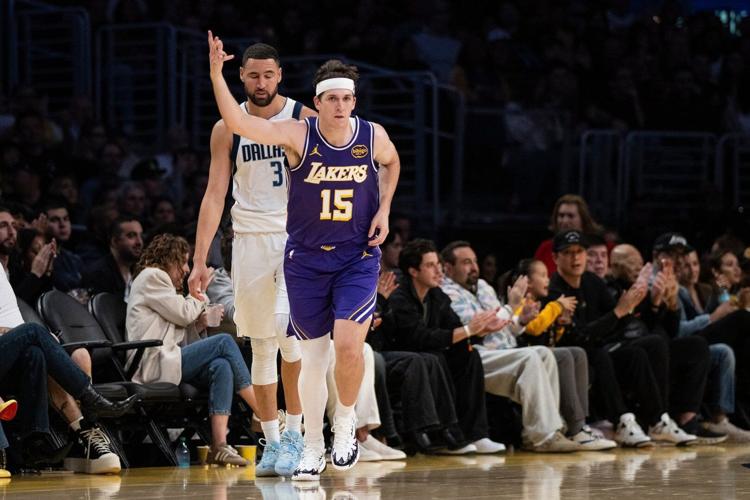 Reaves scores 38 points, Luka adds 35, Lakers hold off Mavs 129-119 in ...