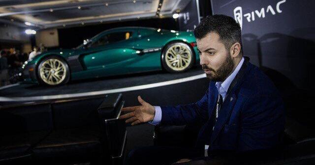 Mate Rimac’s electric journey to building his own hypercar
