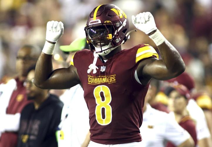 Commanders' Robinson feels 'night and day' a year since being shot in ...