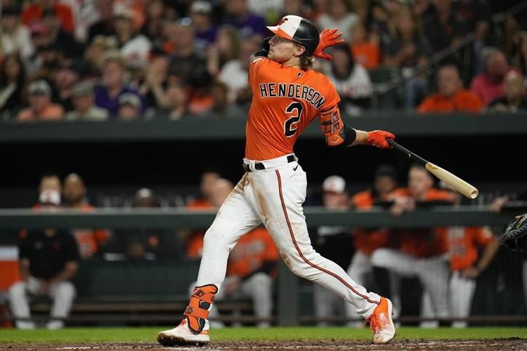 Henderson and Rodriguez help Orioles go a game up on Rays in AL East ...