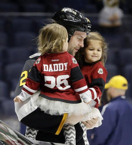 John Scott reflects on unlikely all-star moment