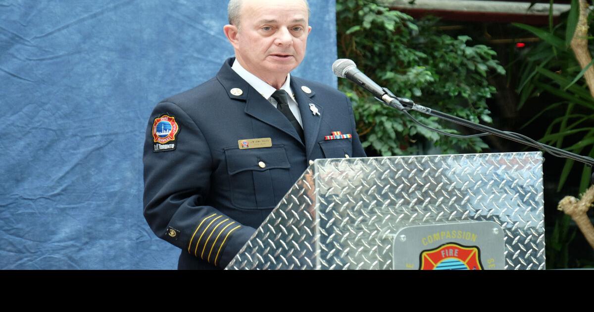 Toronto fire chief on leave for ‘personal reasons’
