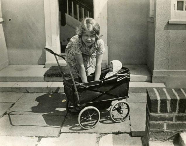 Queen Elizabeth II in pictures: The early days of a future queen