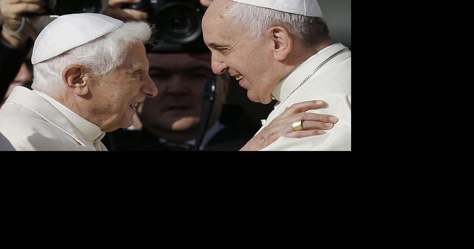 In his own words: Pope Francis' views on resigning changed over time