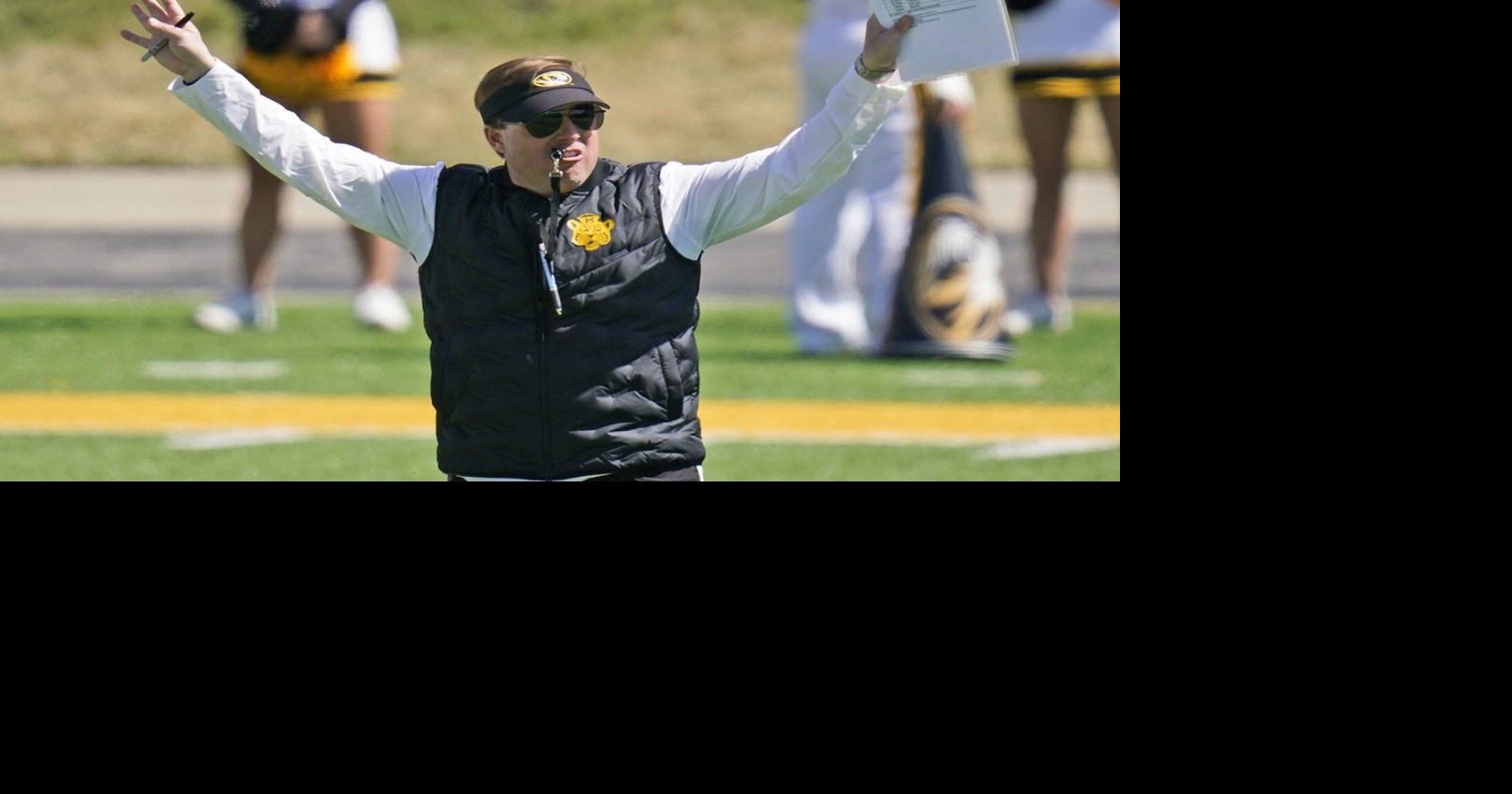 Missouri's Eli Drinkwitz faces the challenge of replacing key players ...