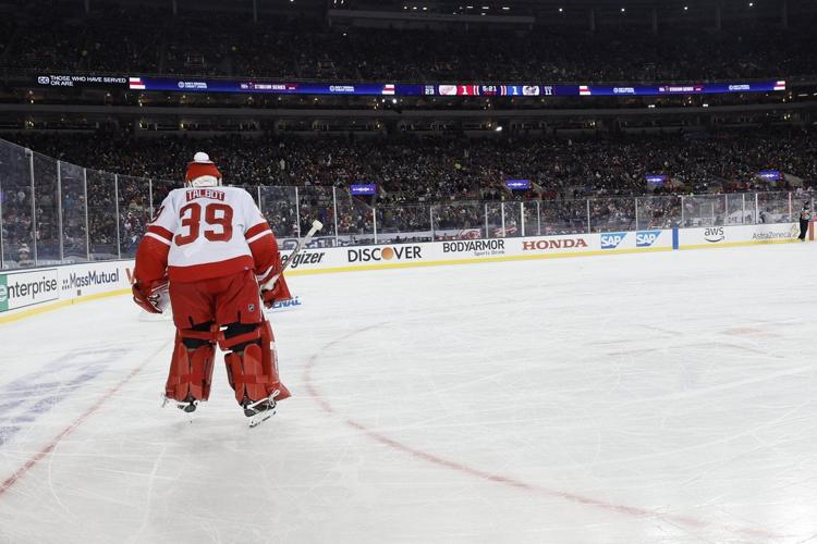 Danforth’s late goal lifts Blue Jackets over Red Wings 5-3 in Stadium ...