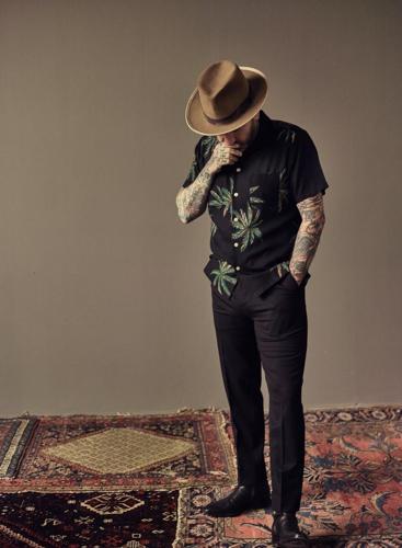 Dallas Green talks about the comfort of performing live as he prepares ...