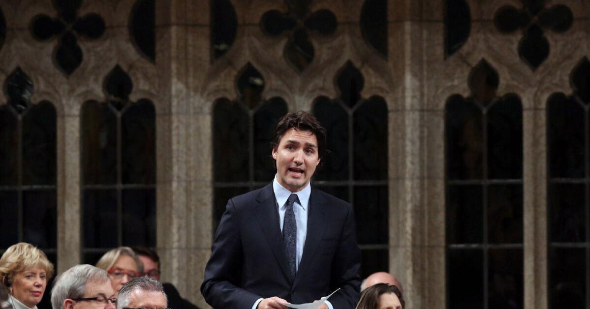 Justin Trudeau drops f-bomb during charity boxing match