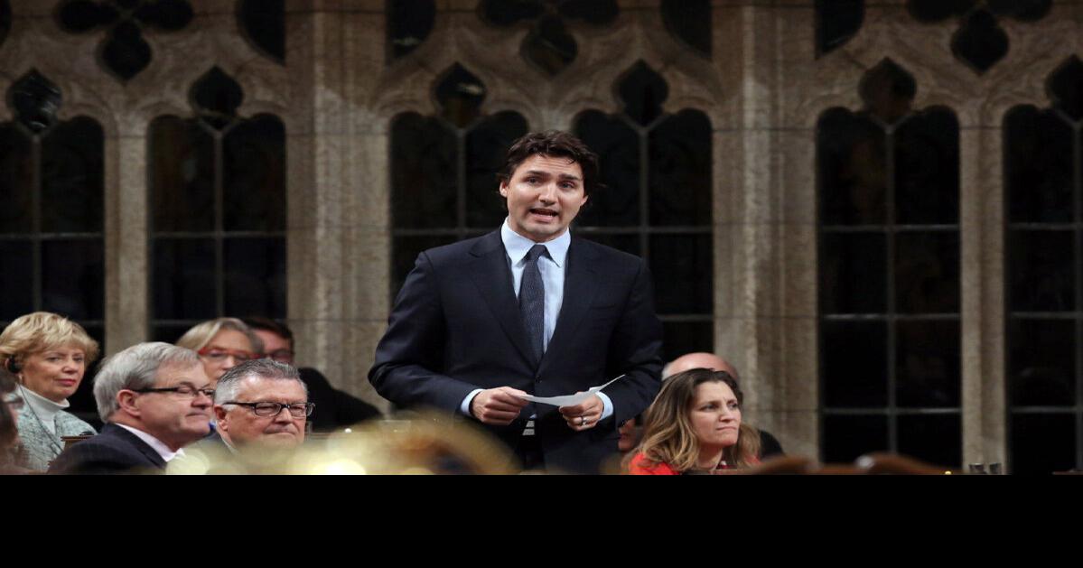Justin Trudeau drops f-bomb during charity boxing match