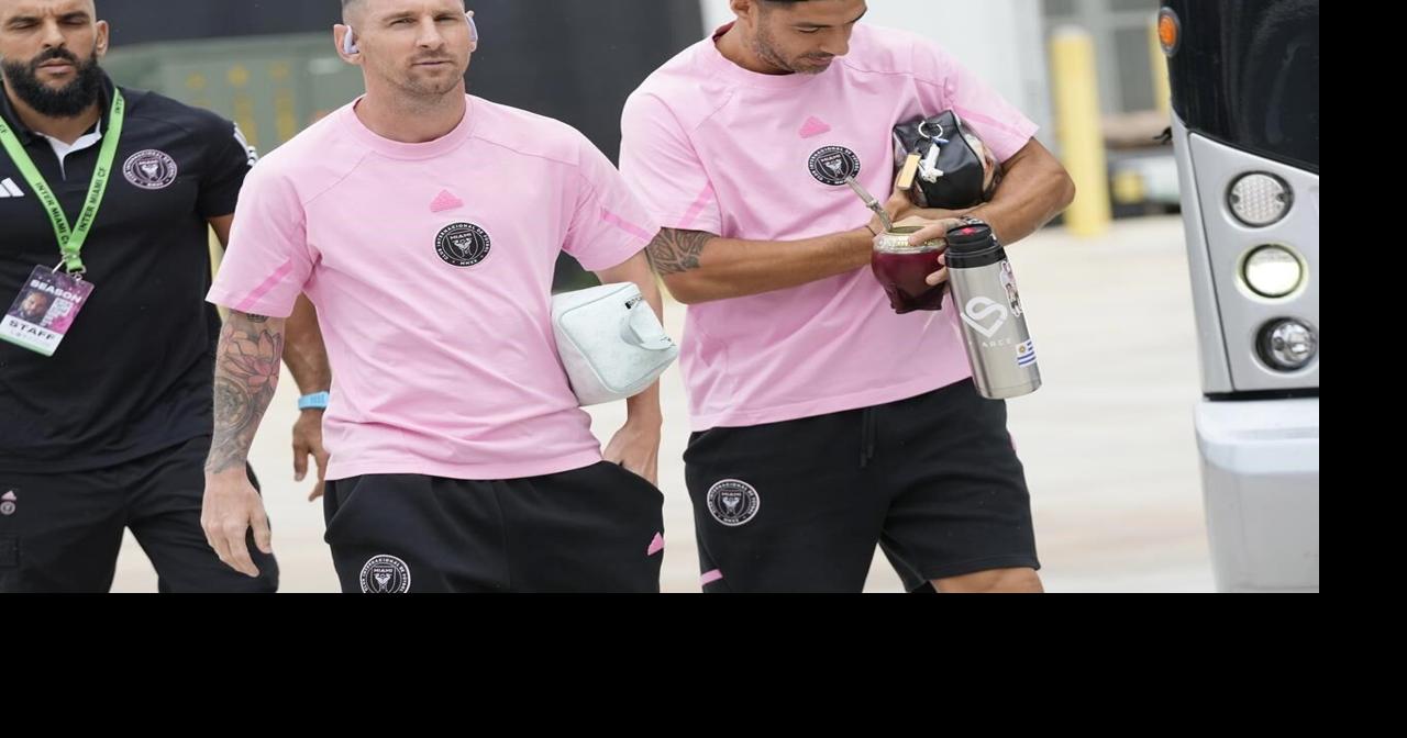 Messi back in starting lineup for Inter Miami's match against ...
