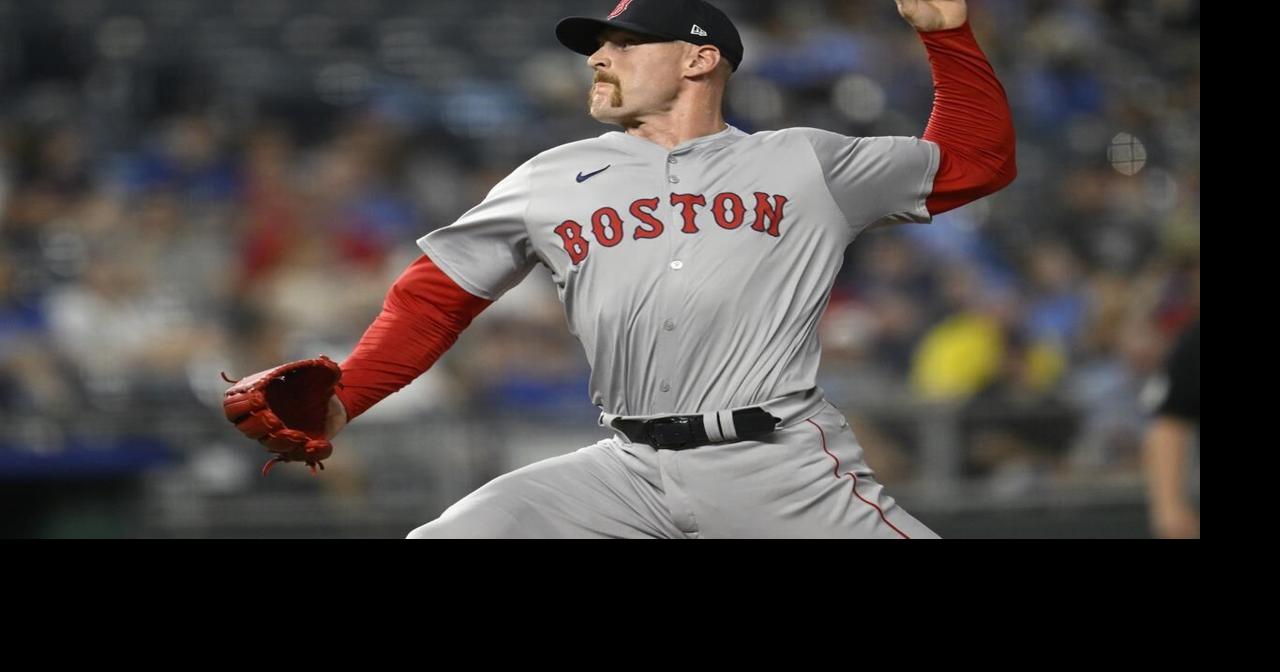 Red Sox lefty Cam Booser wins Tony C. Award for overcoming adversity