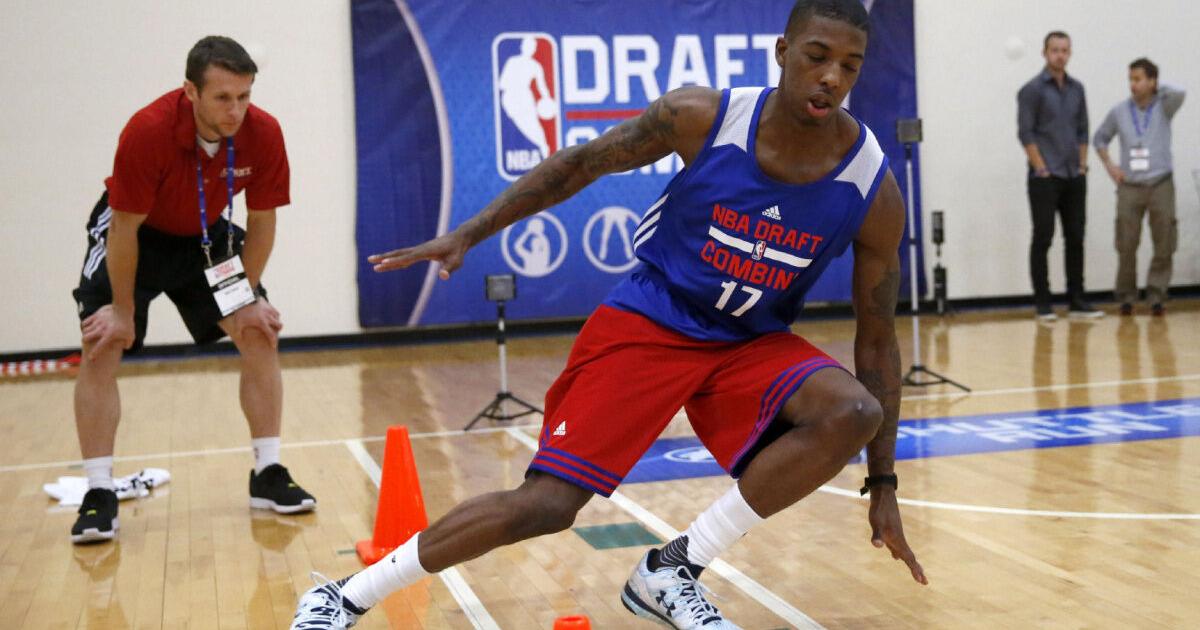 Raptors take point guard Delon Wright with 20th pick in NBA draft