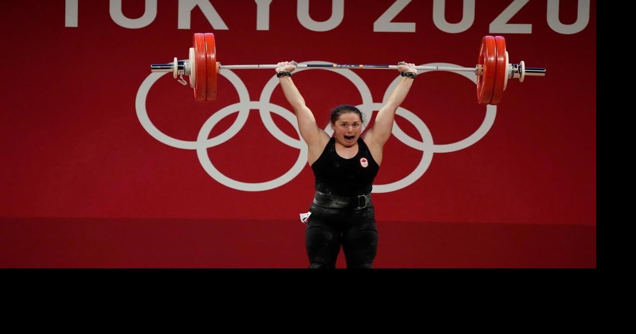 Canadian weightlifter Charron wins gold