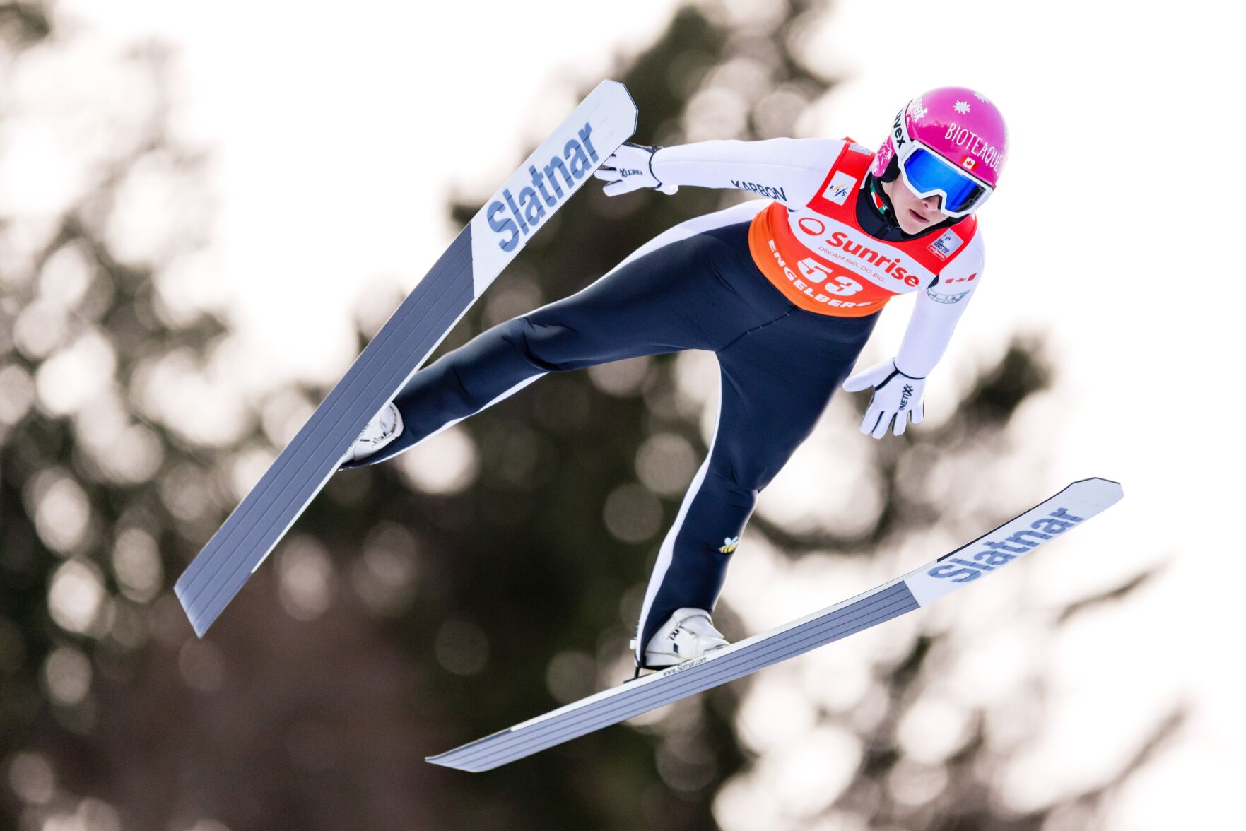 Abigail Strate’s road as Canada’s ski jump medal hope at Olympics