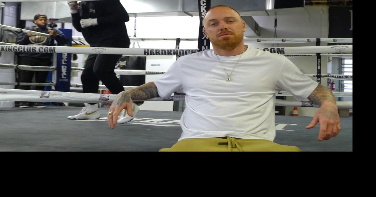 Promoter Lee Baxter has big dreams to focus spotlight back on boxing in ...